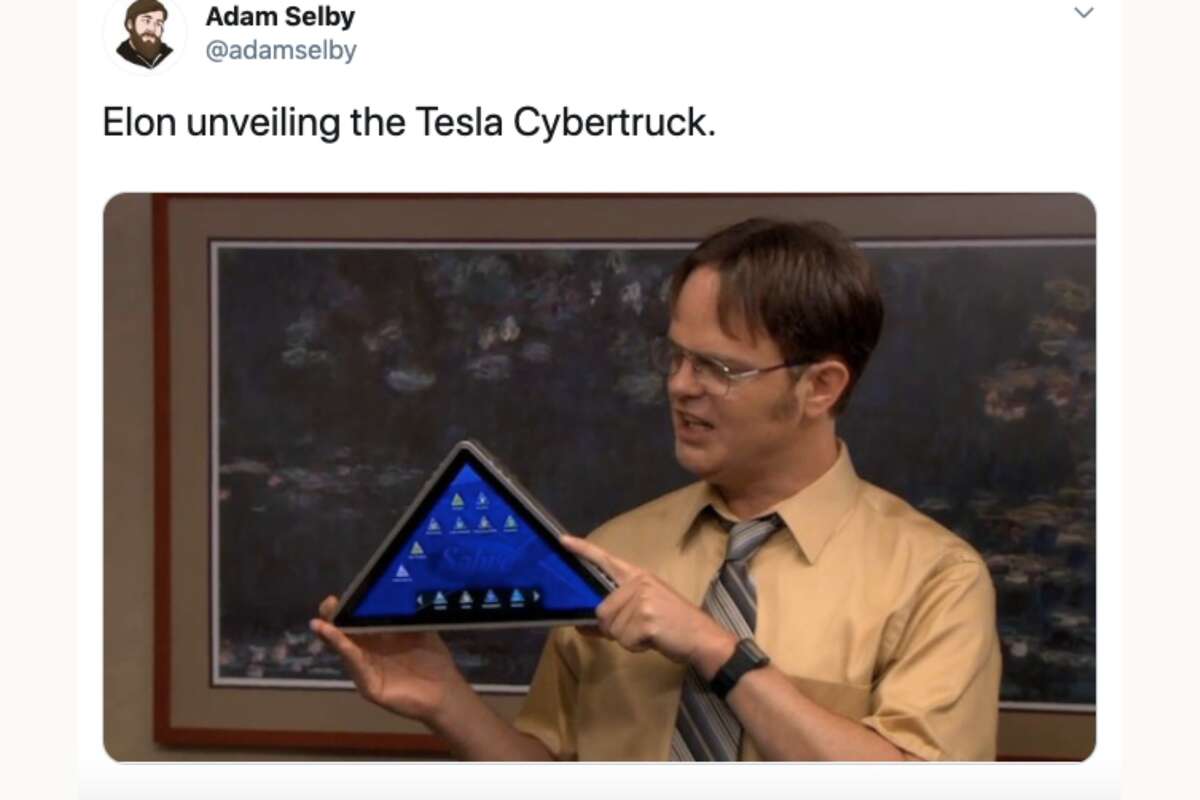 Tesla's new Cybertruck spawned so many memes