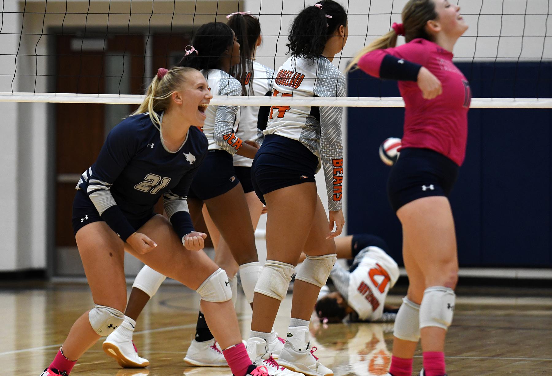 Tomball athletes selected to volleyball All-District teams