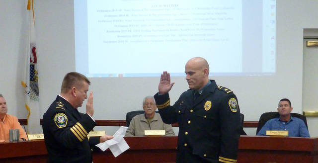 Maryville appoints Manley as deputy police chief — second deputy in ...