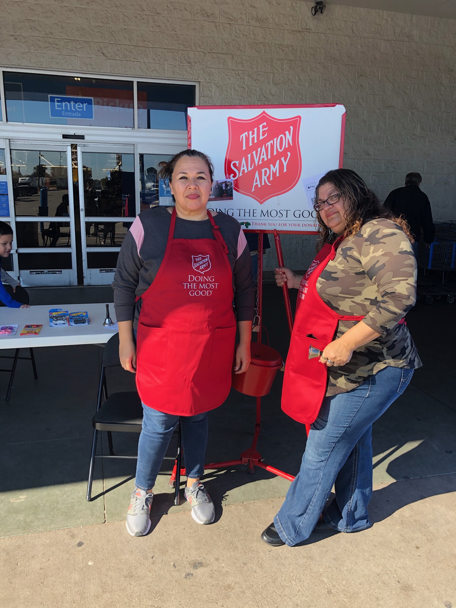 Salvation Army in need of bell ringers for Red Kettle campaign