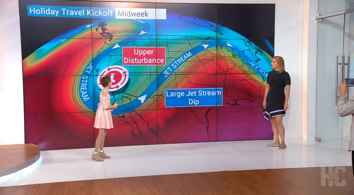 Texas Make-A-Wish child meets their idol at the Weather Channel
