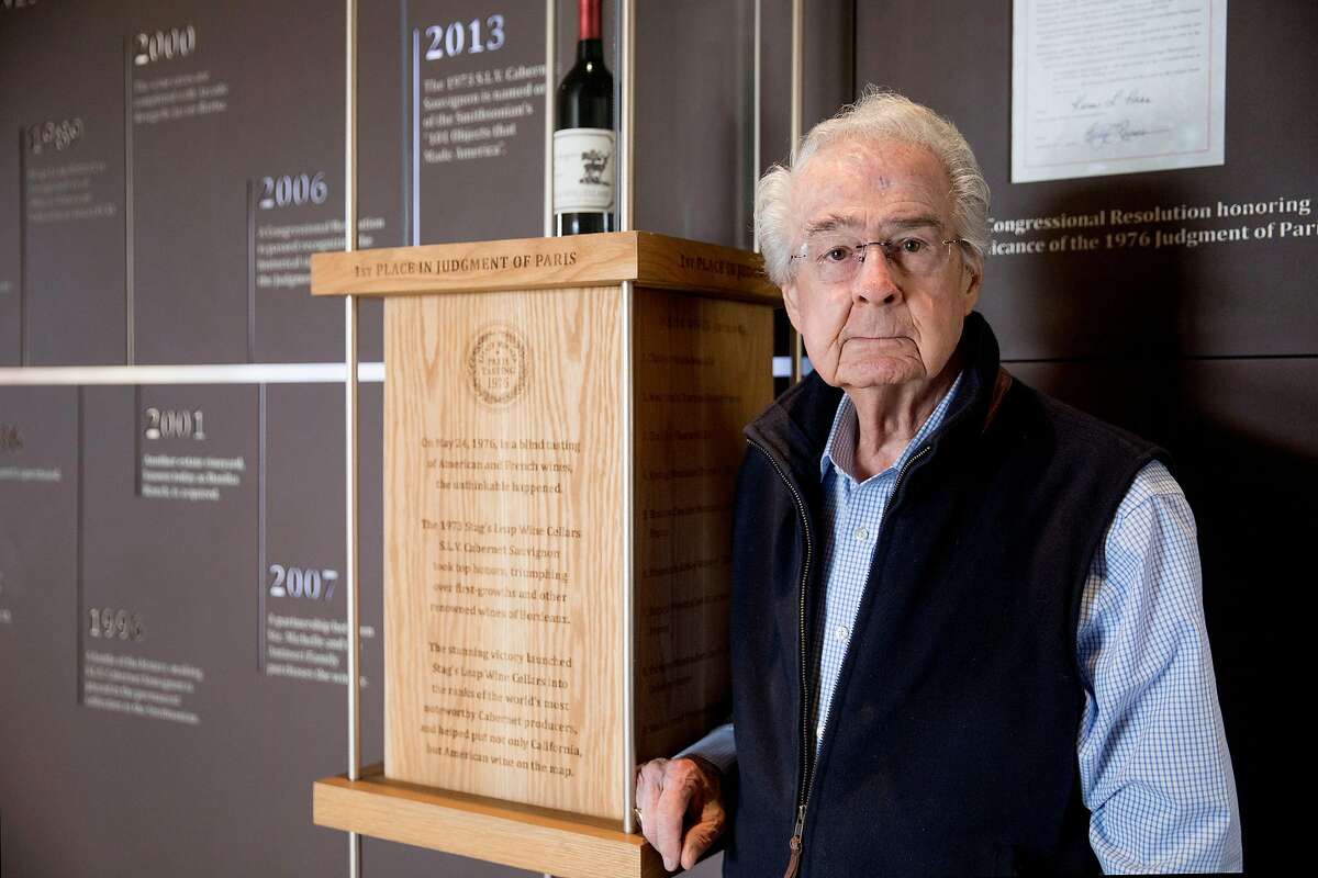 Napa vintner Warren Winiarski wins Smithsonian’s prestigious James ...