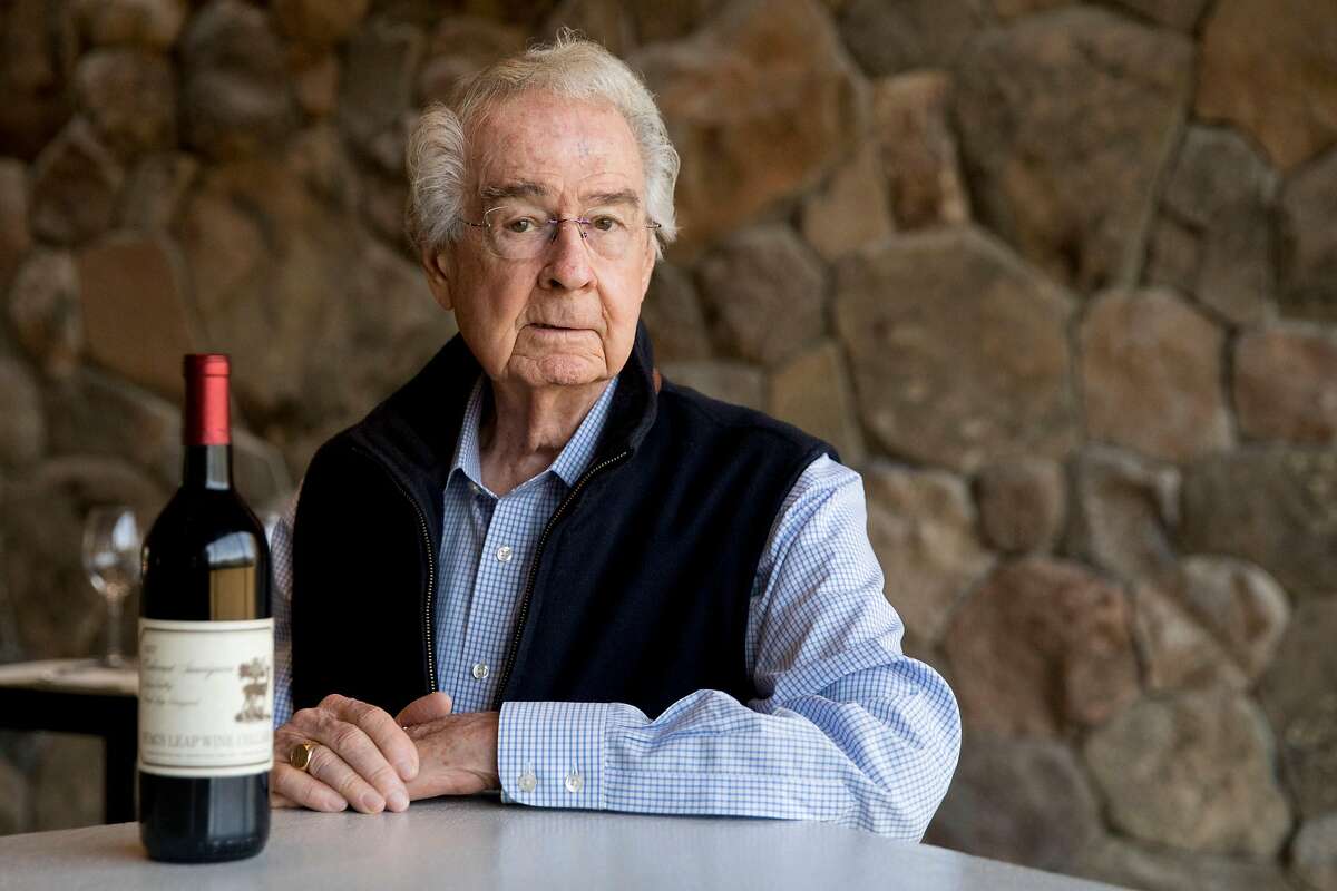 Napa vintner Warren Winiarski wins Smithsonian’s prestigious James ...