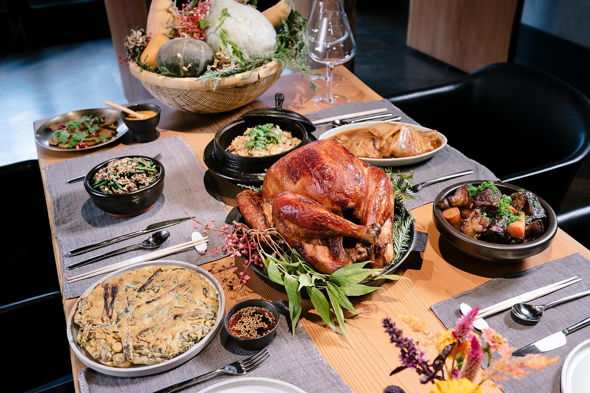 Asian American chefs in the Bay Area make Thanksgiving their own