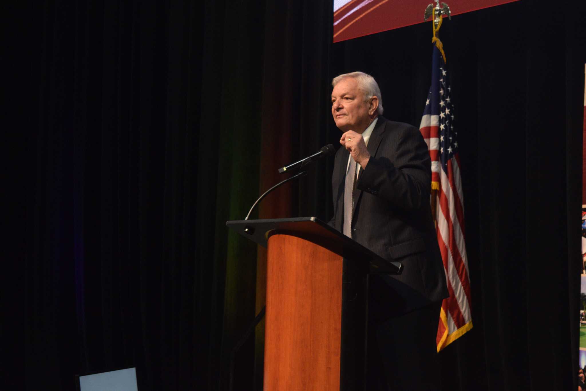 Commissioner Radack gives speech aimed at other commissioners during Cy ...