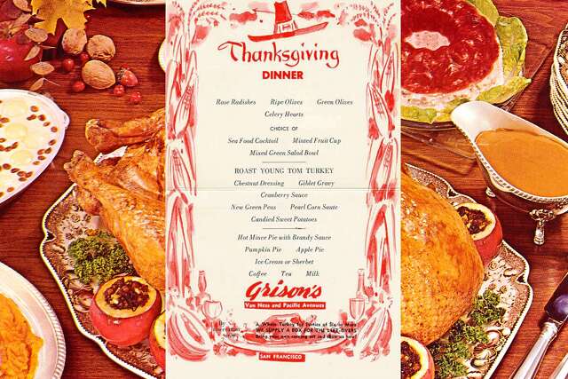 Historic SF restaurant menus show what people were eating on ...