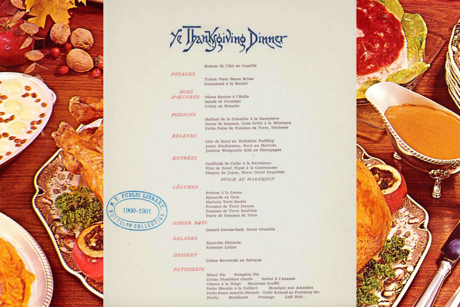 Historic SF restaurant menus show what people were eating on ...