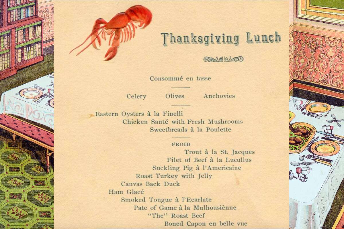 Historic SF restaurant menus show what people were eating on ...
