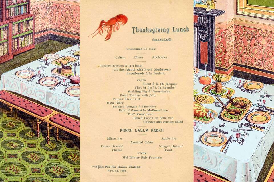 Historic SF restaurant menus show what people were eating on ...
