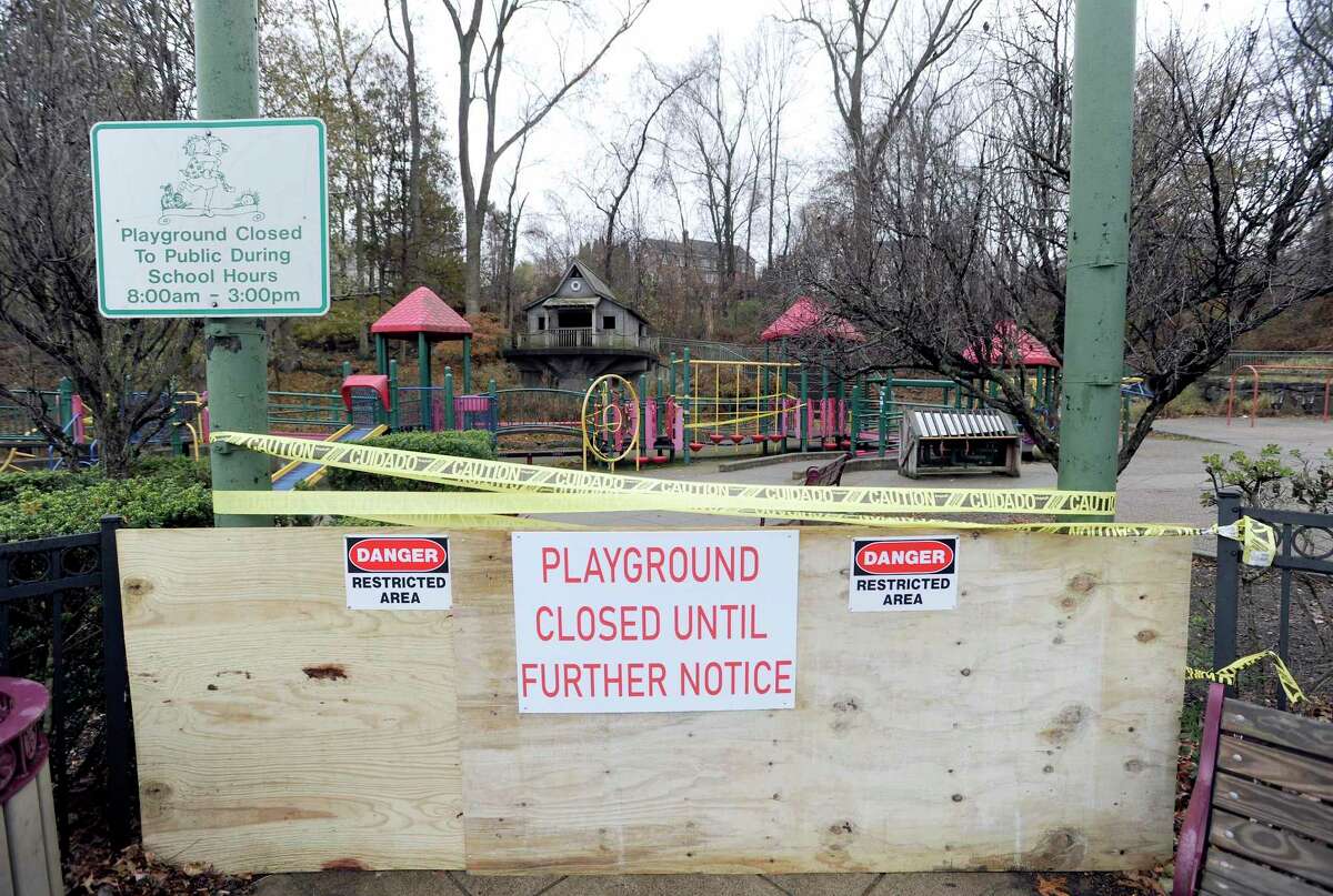 Stamford parents’ frustration fueled playground reopening