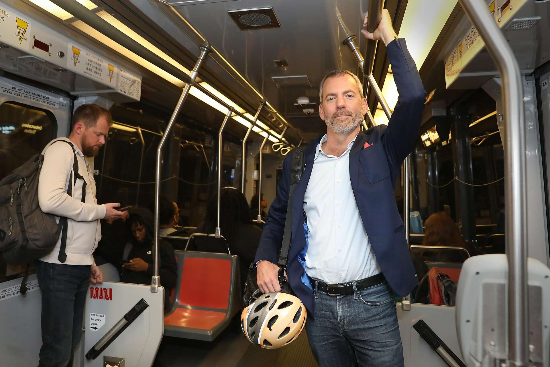 Muni’s next chief imagines a city where cars are no longer king