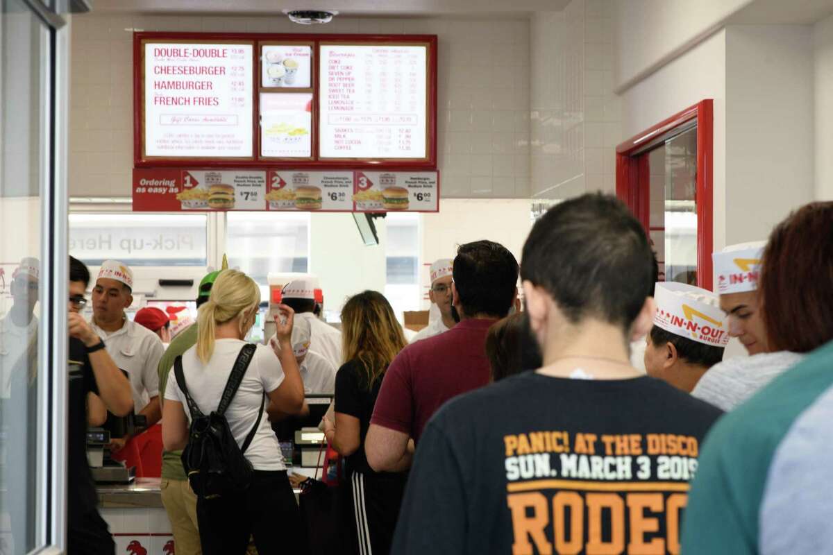 In-N-Out Burger’s Houston launch receives rabid reception