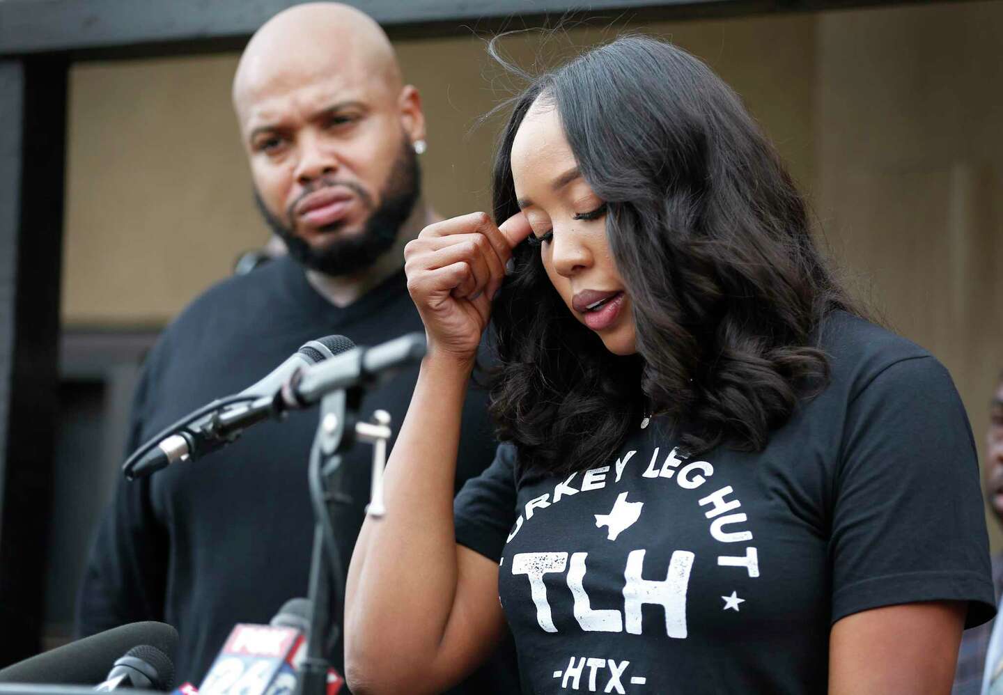 Turkey Leg Hut co-founder speaks after ousting estranged husband