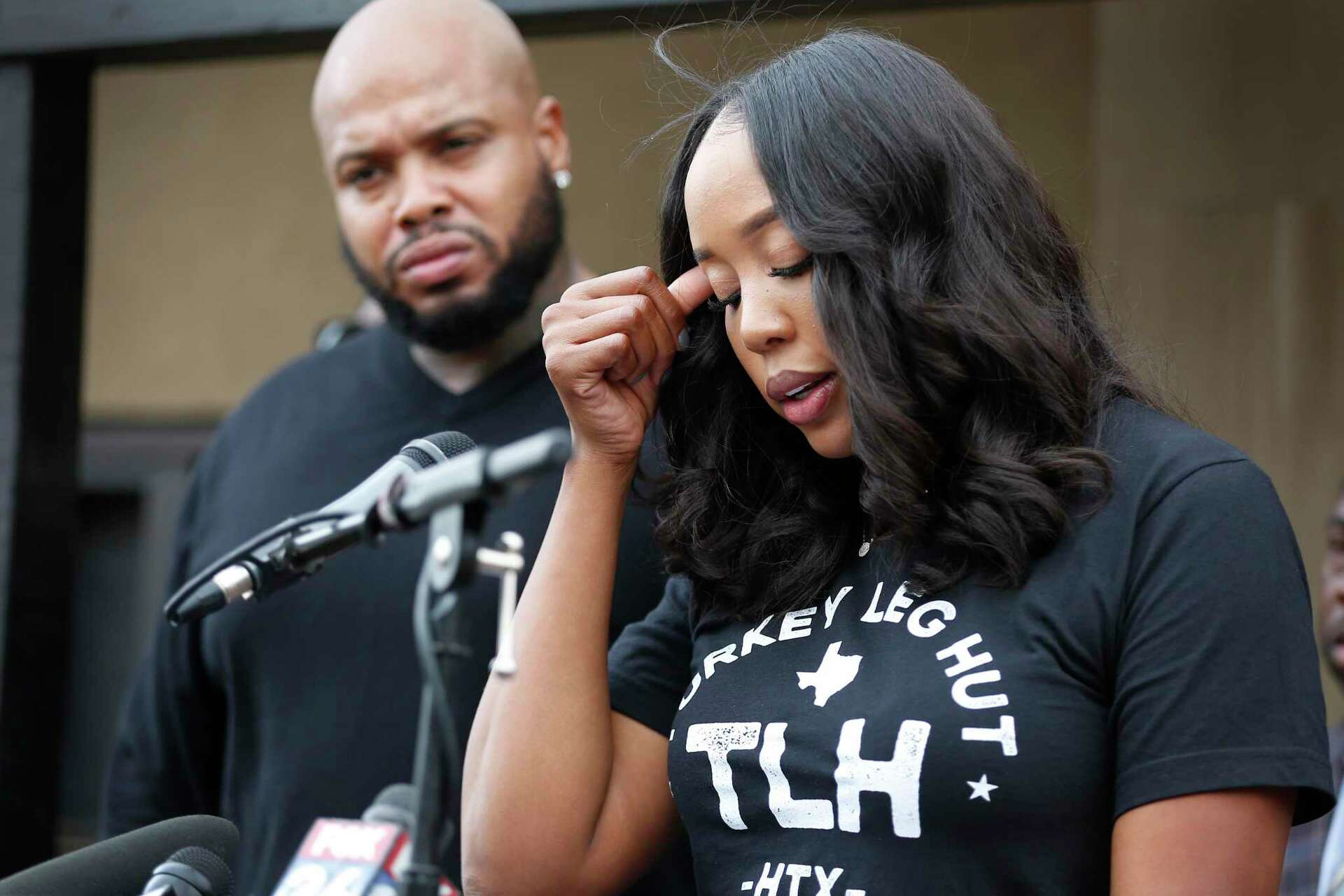 Turkey Leg Hut co-founder speaks after ousting estranged husband