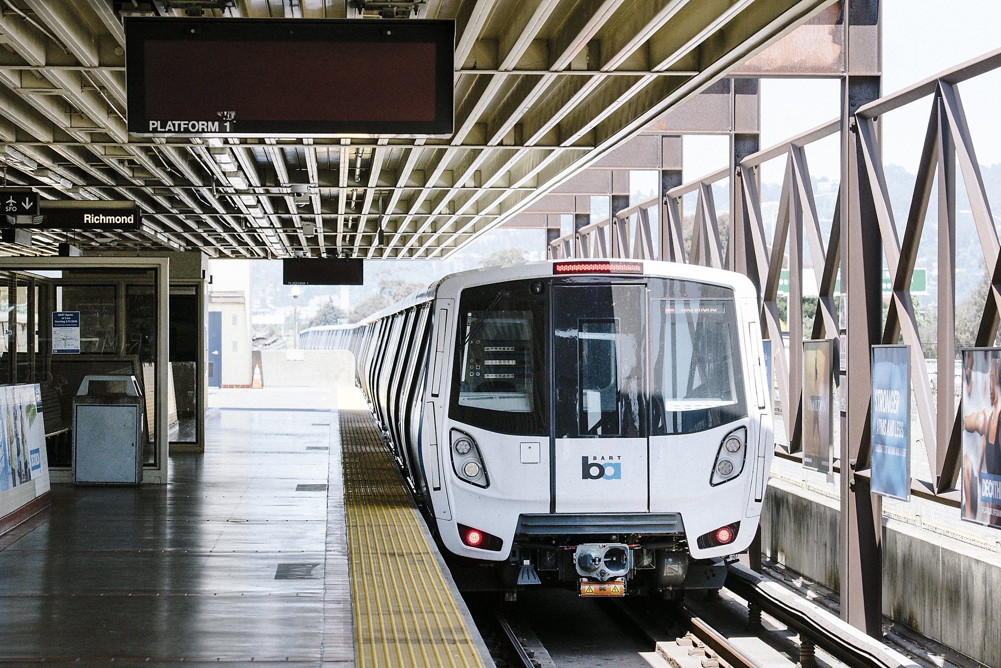 Here's how much BART fares are going up Jan. 1