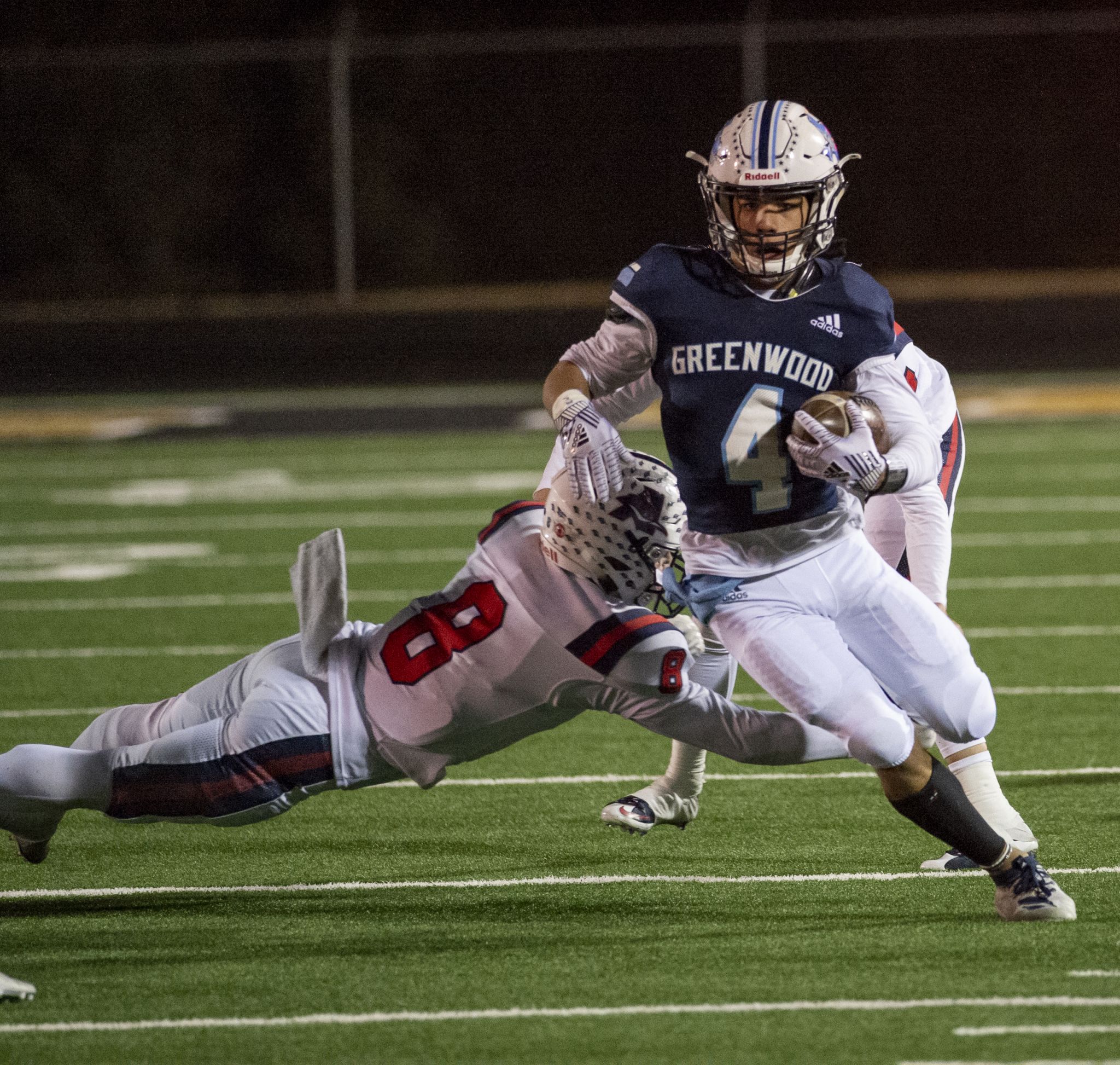 HS FOOTBALL: Greenwood, Andrews players earn 4A all-state honors
