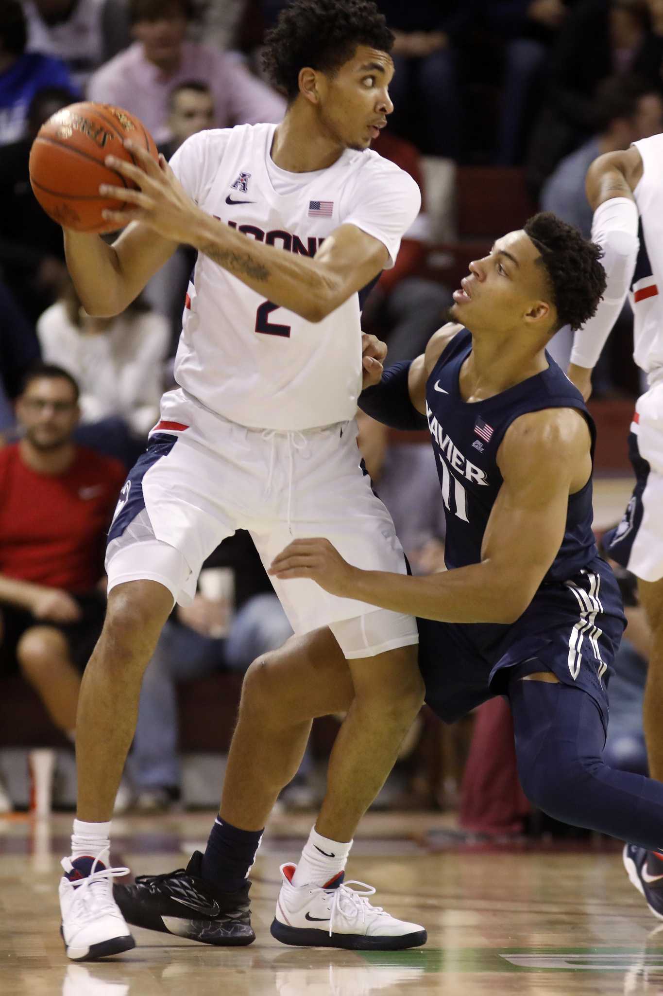 Has James Bouknight already emerged as UConn’s go-to guy?