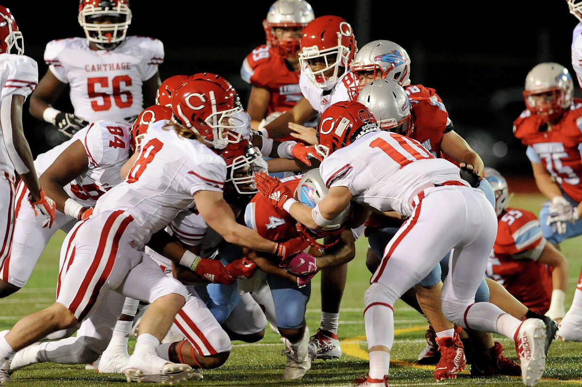 Lumberton Raiders fall to No.2 Carthage