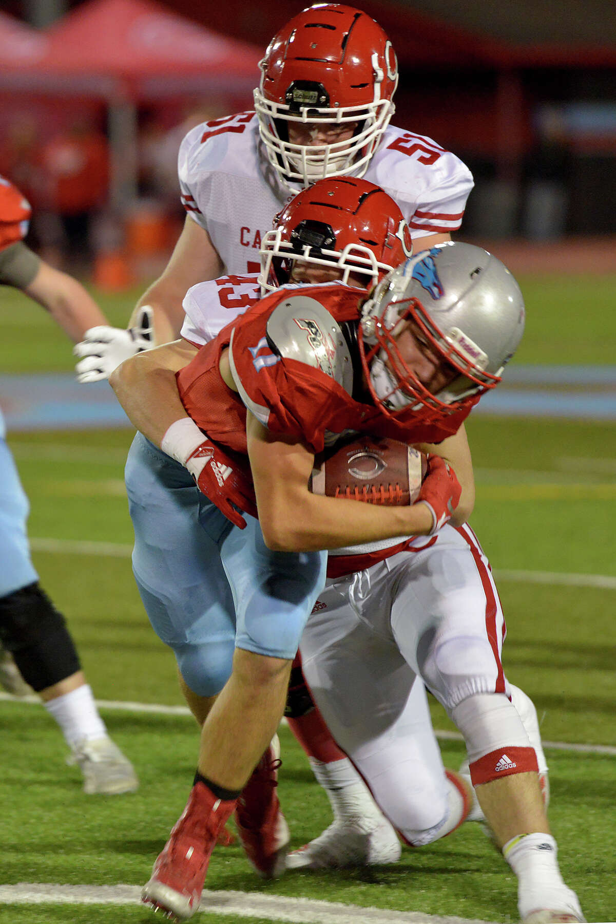 Lumberton Raiders fall to No.2 Carthage