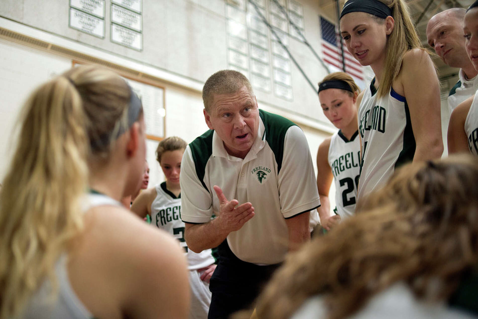 Freeland coach Tom Zolinski has passed away