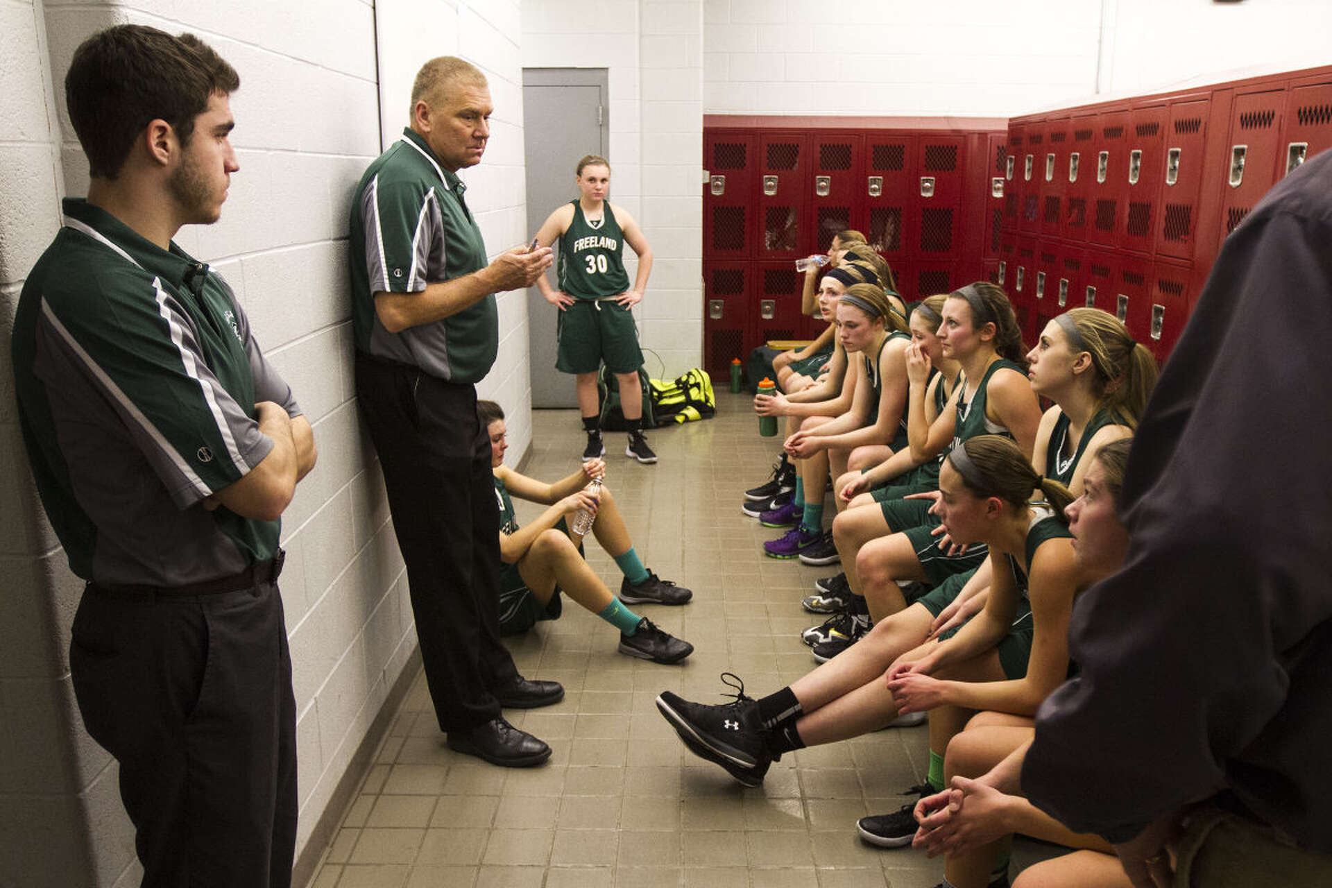 Freeland coach Tom Zolinski has passed away