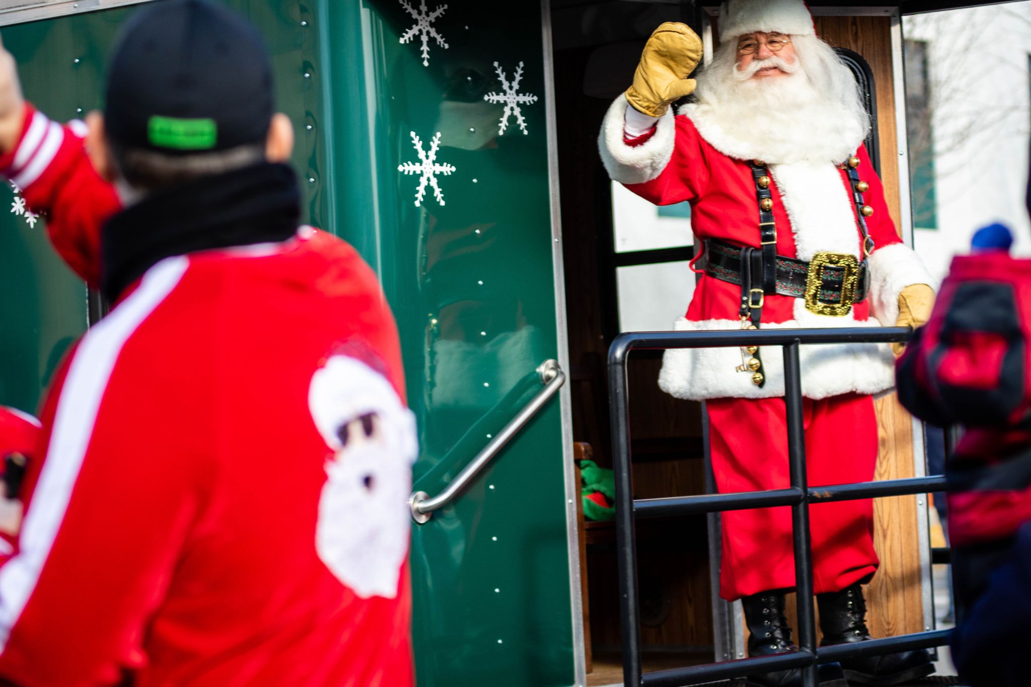 Midland Santa Parade - Nov. 23, 2019