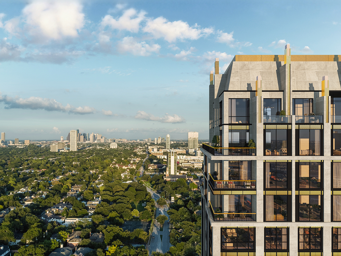 Randall Davis unveils design for Westheimer tower