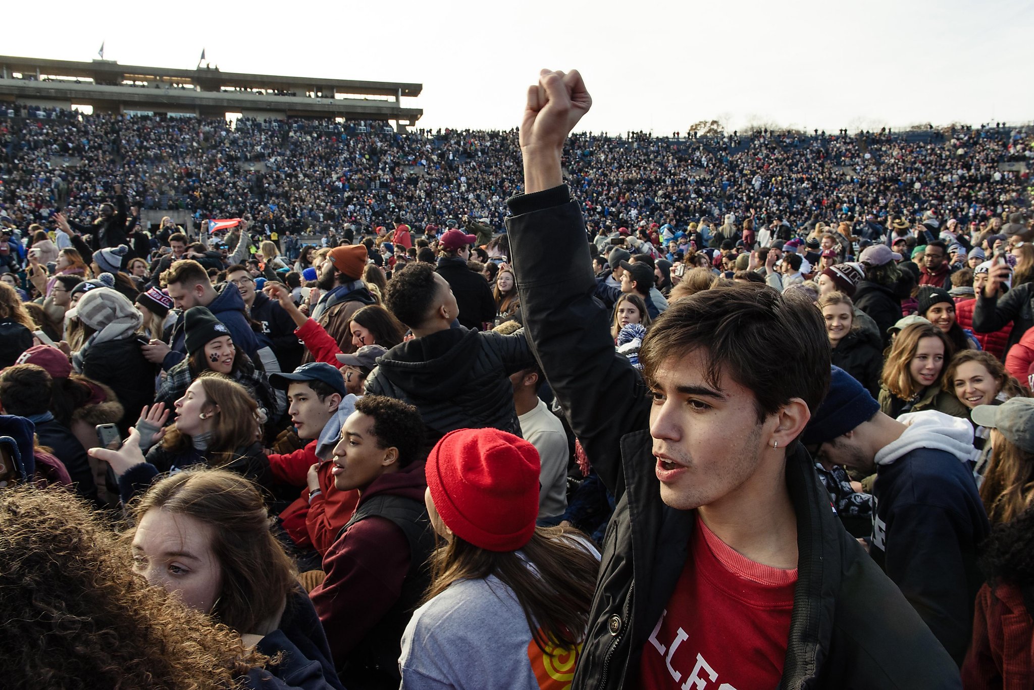 Protests, darkness can’t keep Yale from earning share of Ivy League title