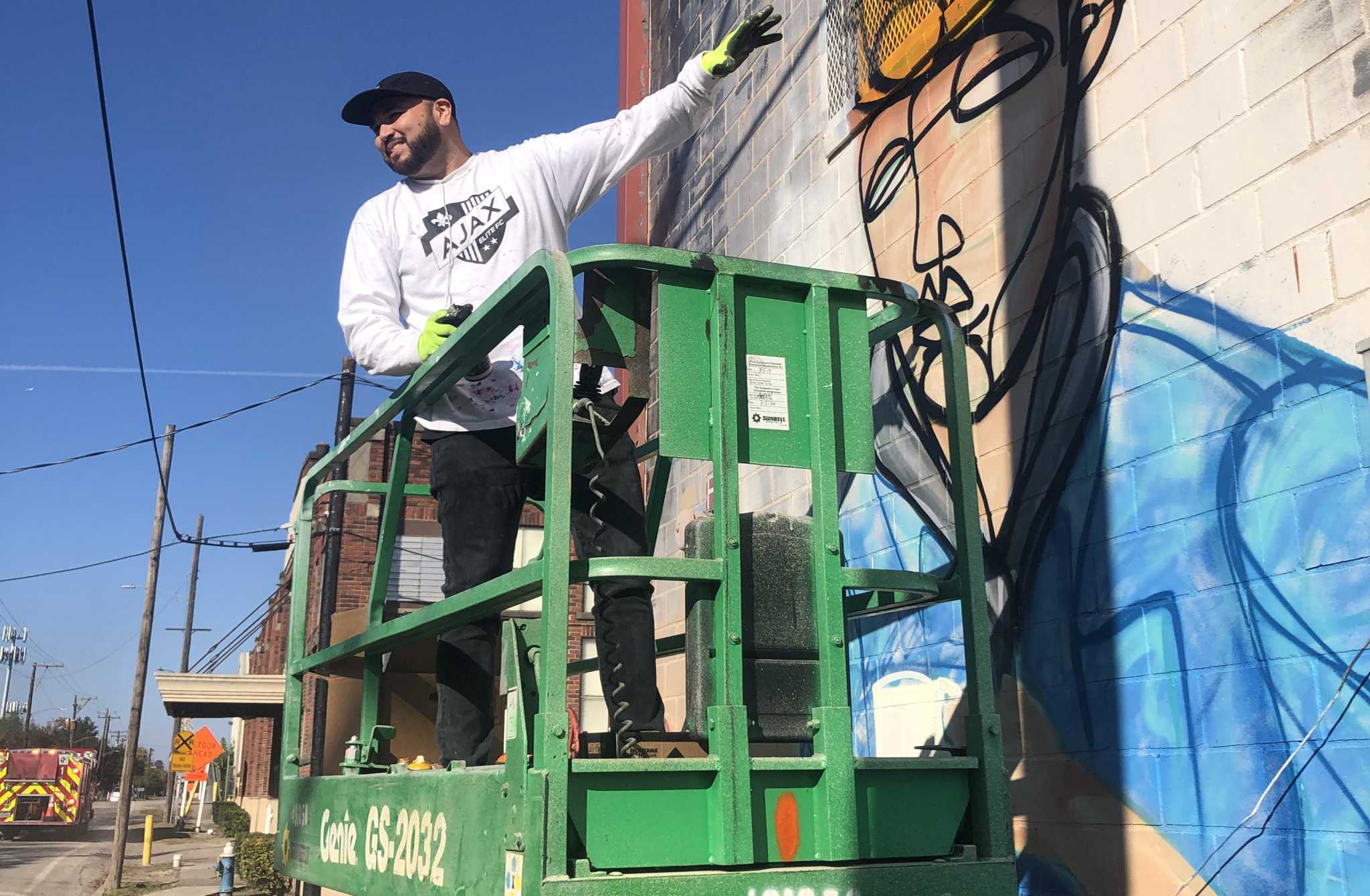Street artists shine at Houston mural fest