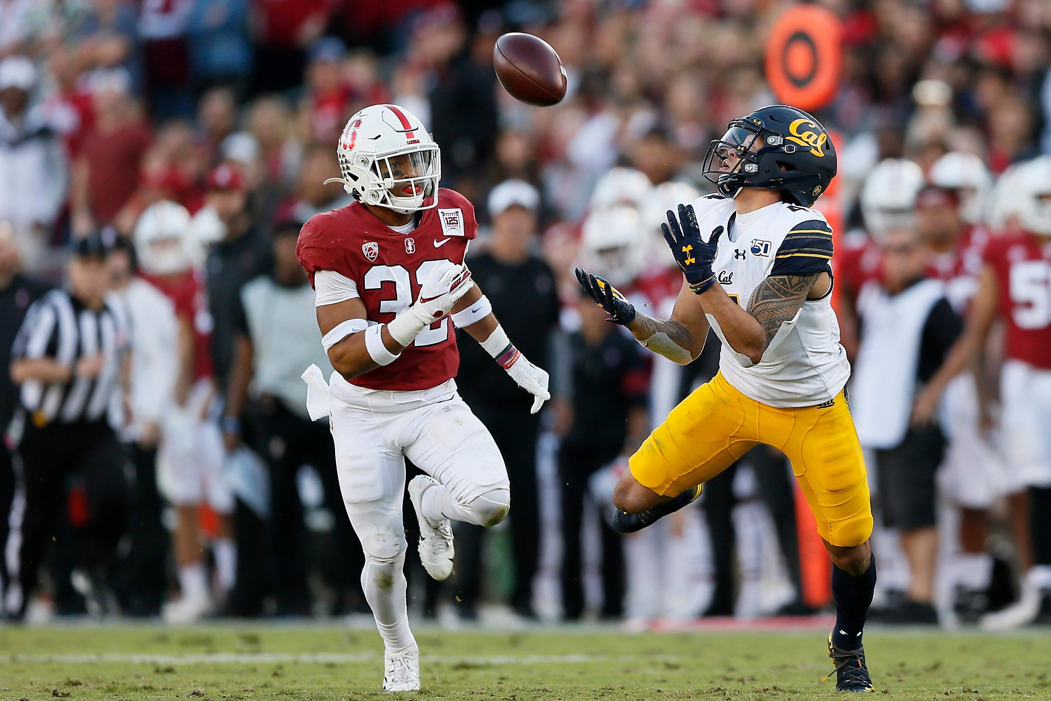 Cal receiver Nikko Remigio’s career highs key to Bears beating Stanford ...