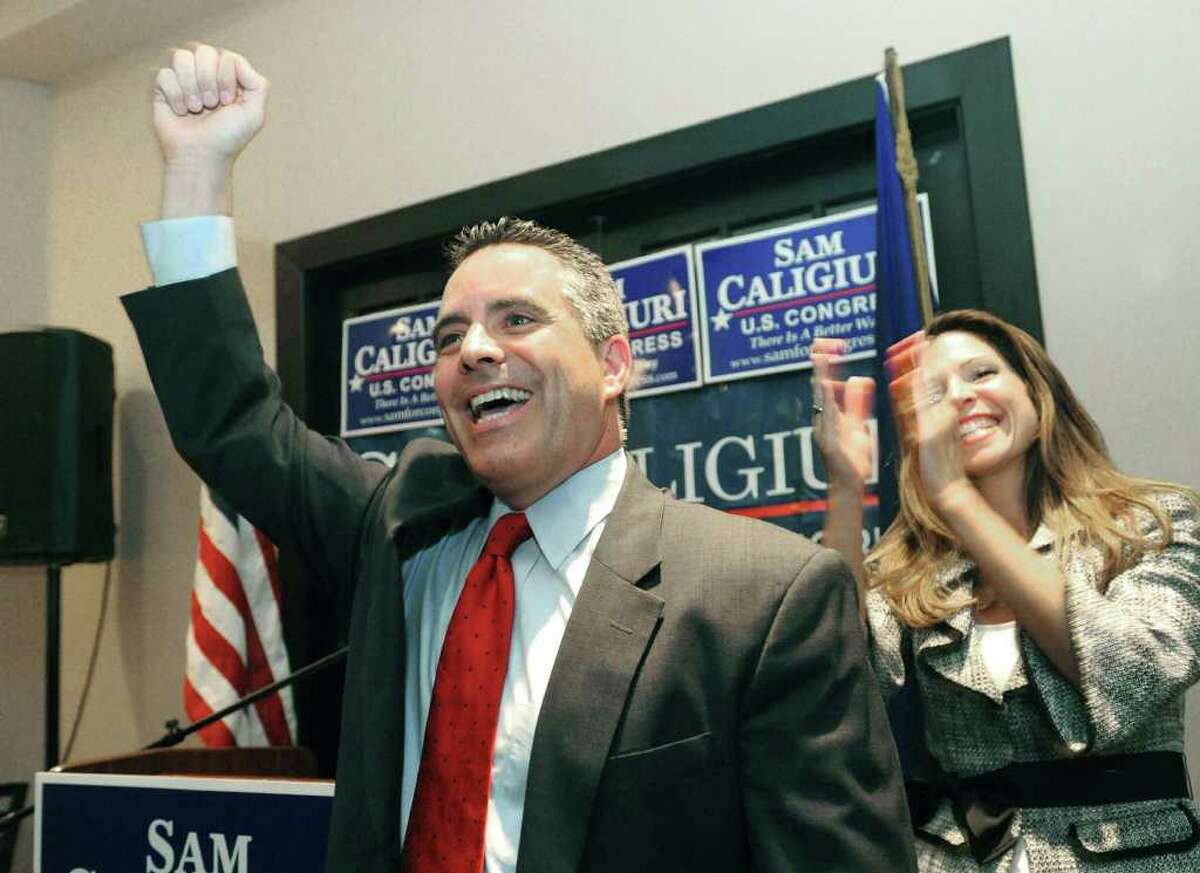 Caligiuri defeats newcomers in 5th