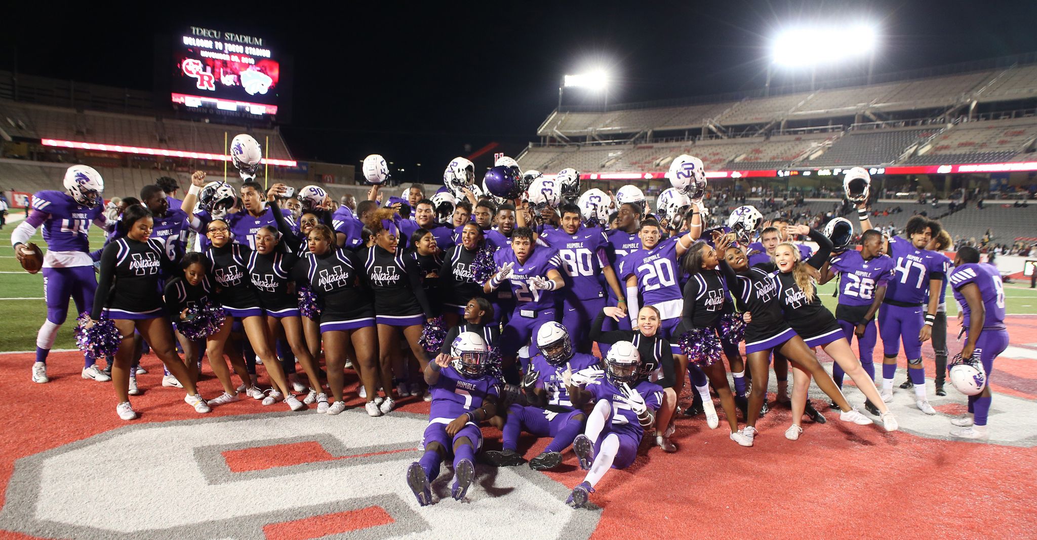 Humble upends George Ranch in area round