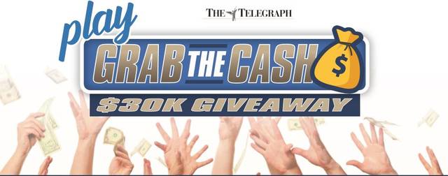 Grab the Cash $30K Giveaway starts this week