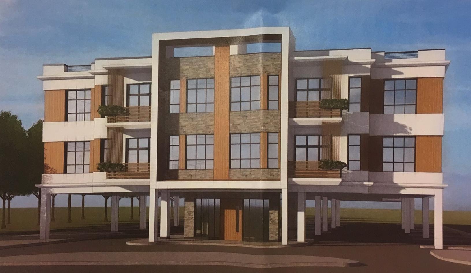 Neighbor blasts design of apartment building proposed for Riverside