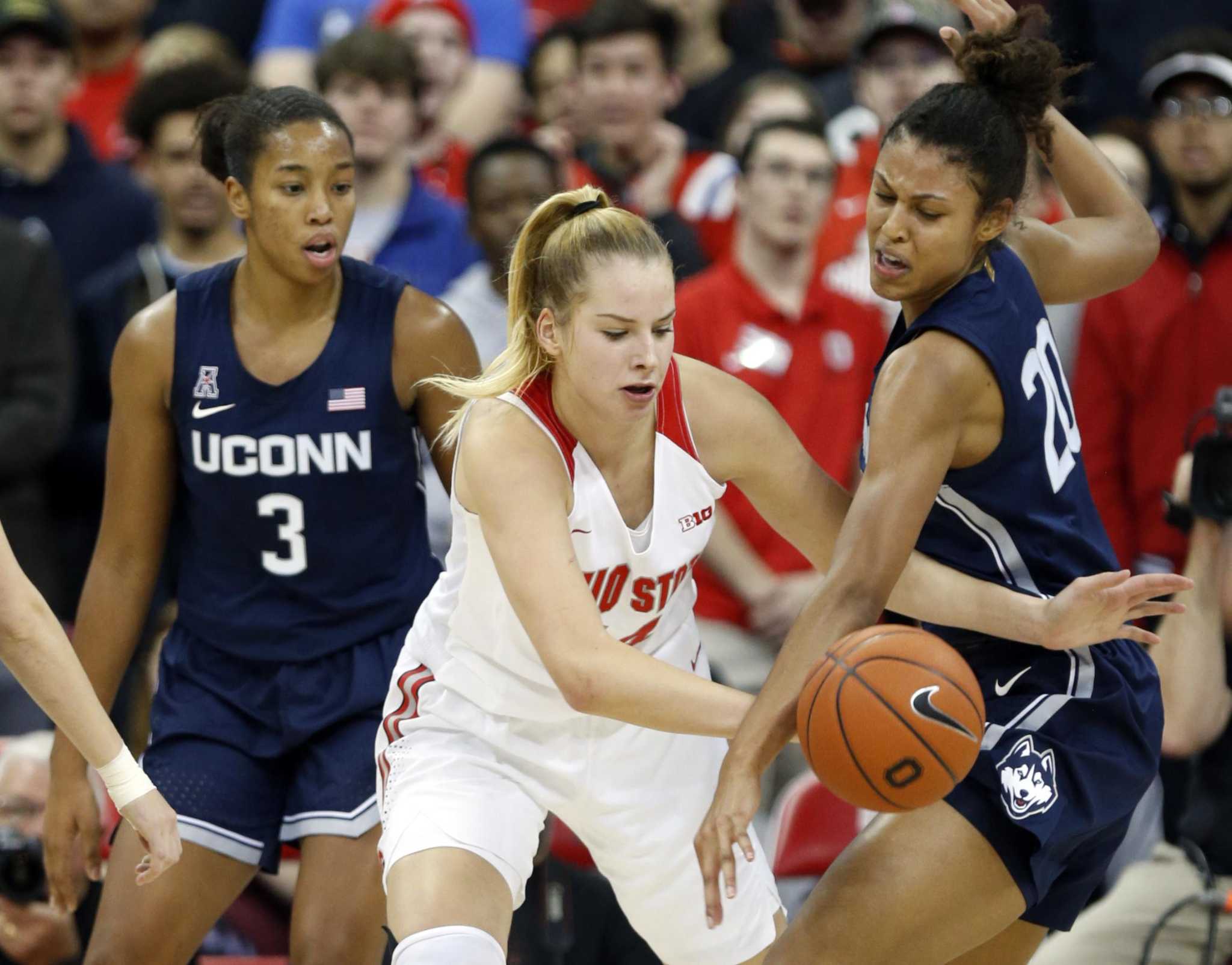 UConn adds size, depth with All-Big Ten forward Dorka Juhasz, transferring from Ohio State