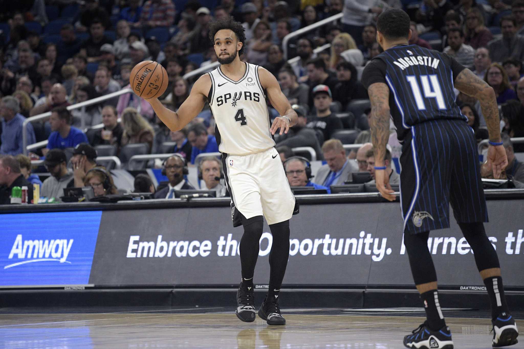 Spurs’ one-game win streak faces Lakers test - ExpressNews.com