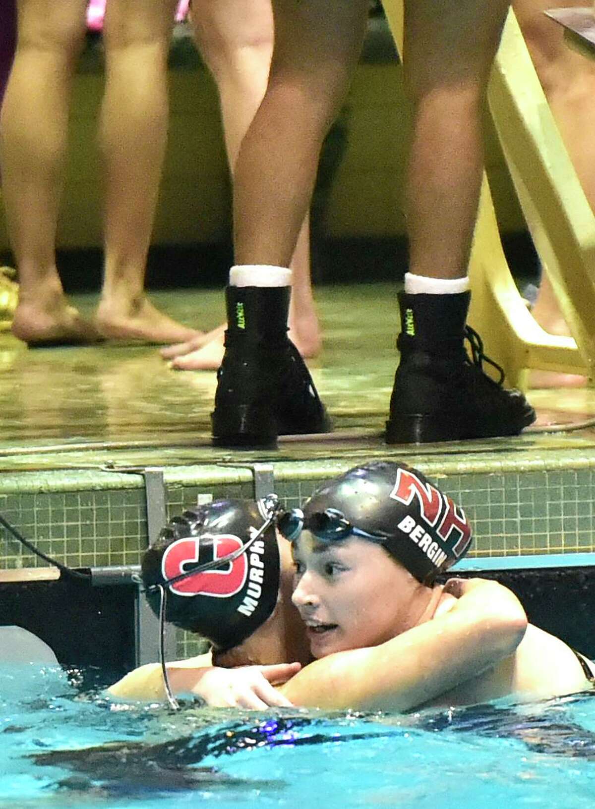 Cheshire Wins First State Open Girls Swimming Title Since 2004