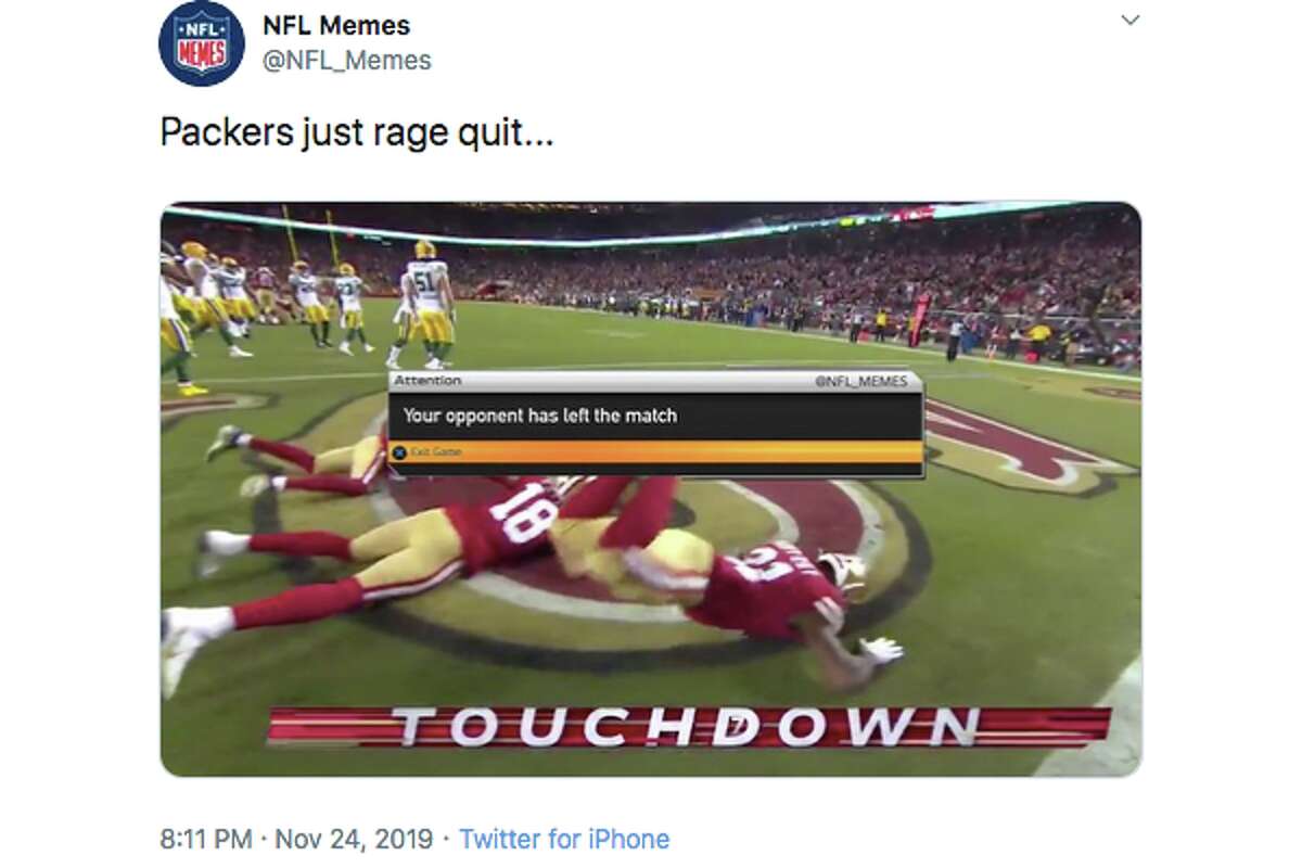 Memes: 49ers fans strut, Raiders fans crushed after wild NFL Sunday
