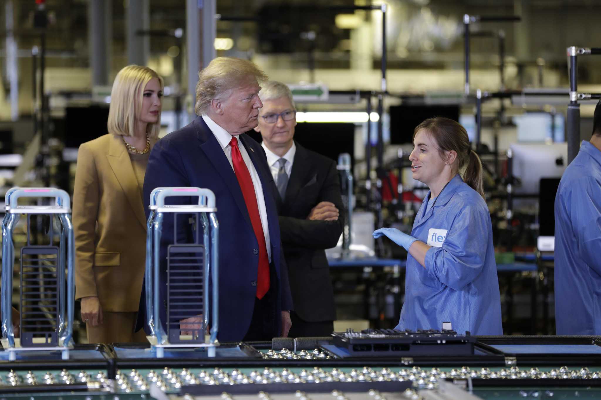 Texas manufacturing sector contracts for first time since 2016