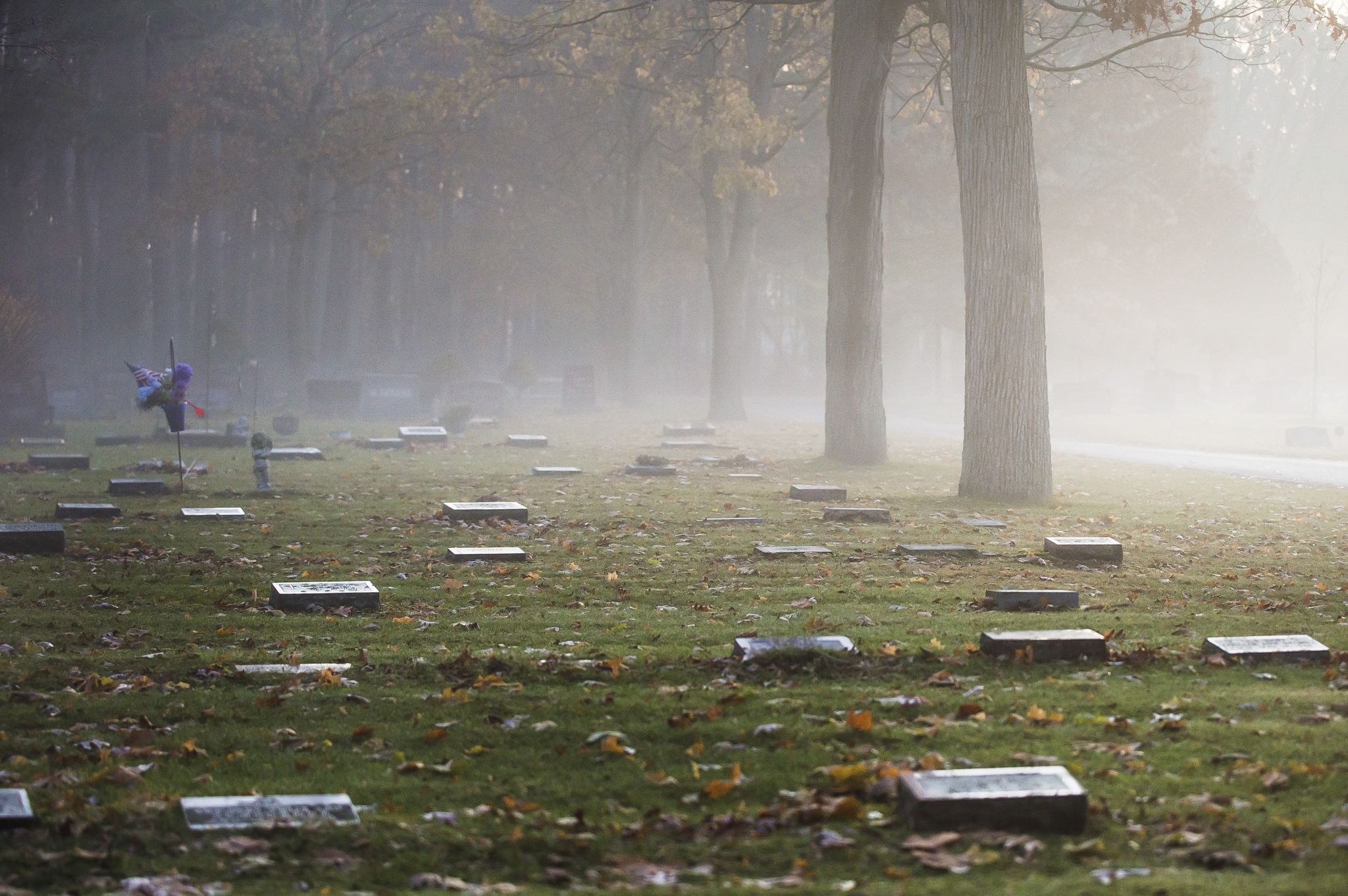 Remove decorations from Midland Cemetery by Oct. 1