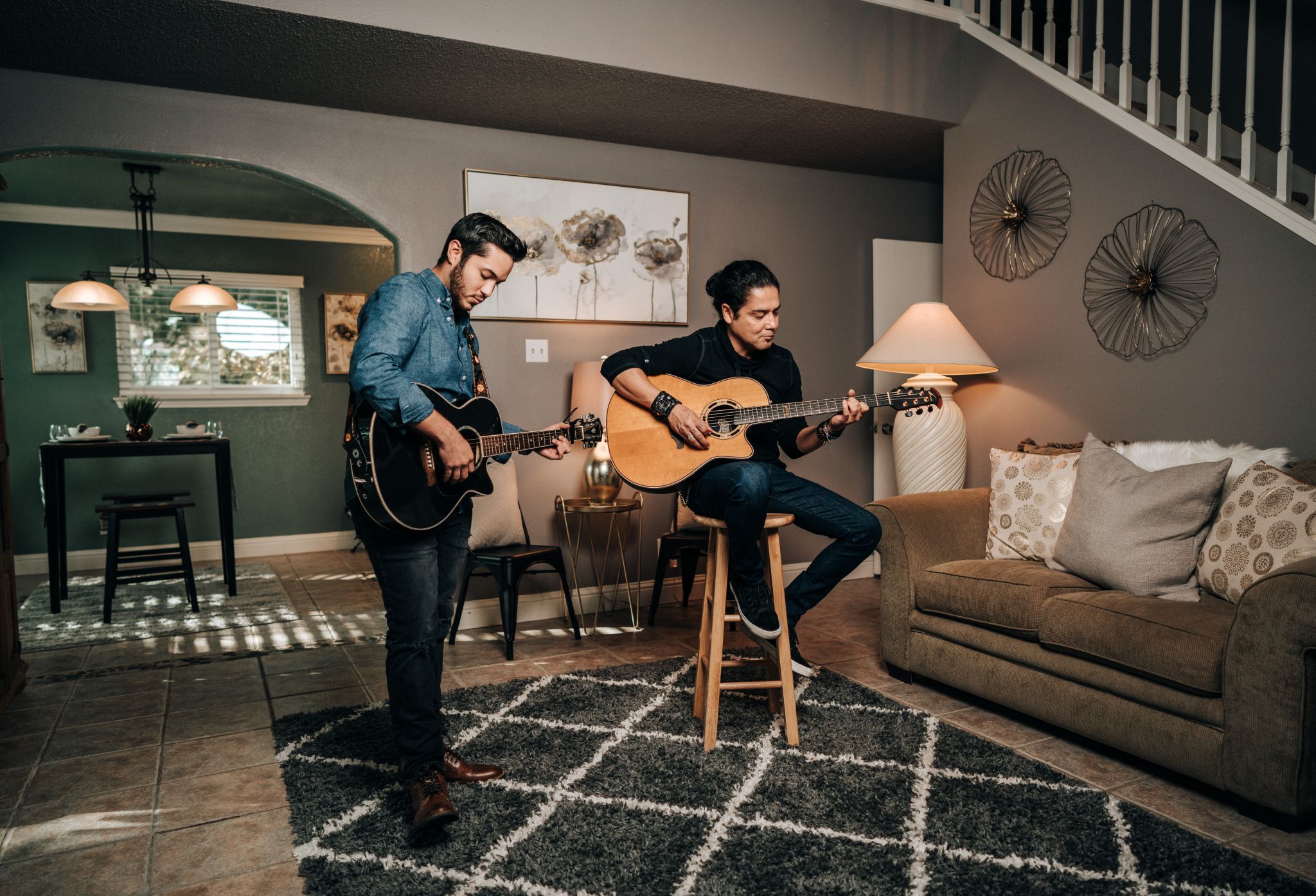 Chris Perez blesses San Antonio home listing with jam session, staging ...