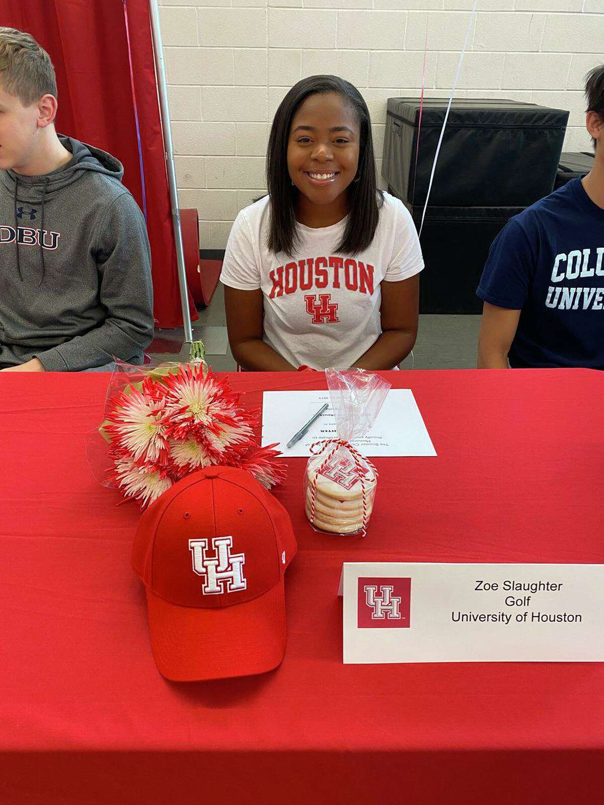 West Houston area students celebrate signing day