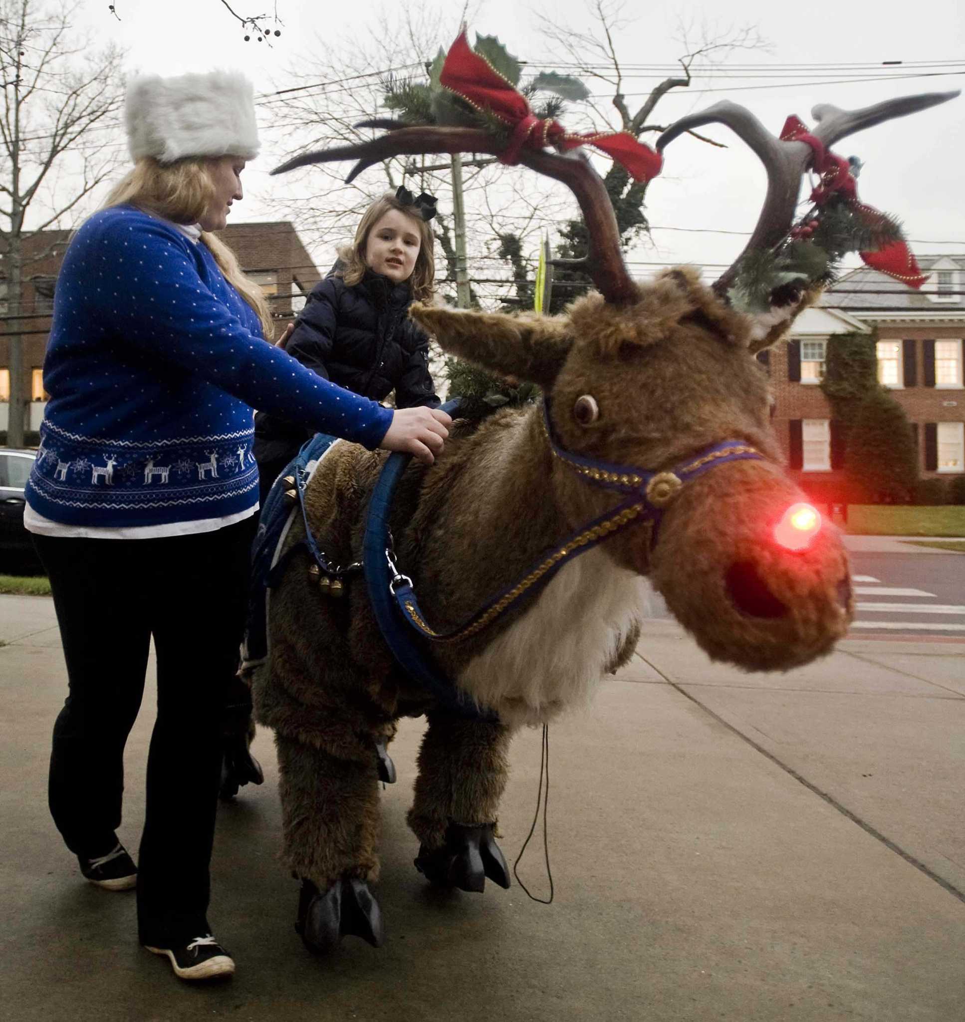 Reindeer, concerts and more head to Fairfield County this weekend