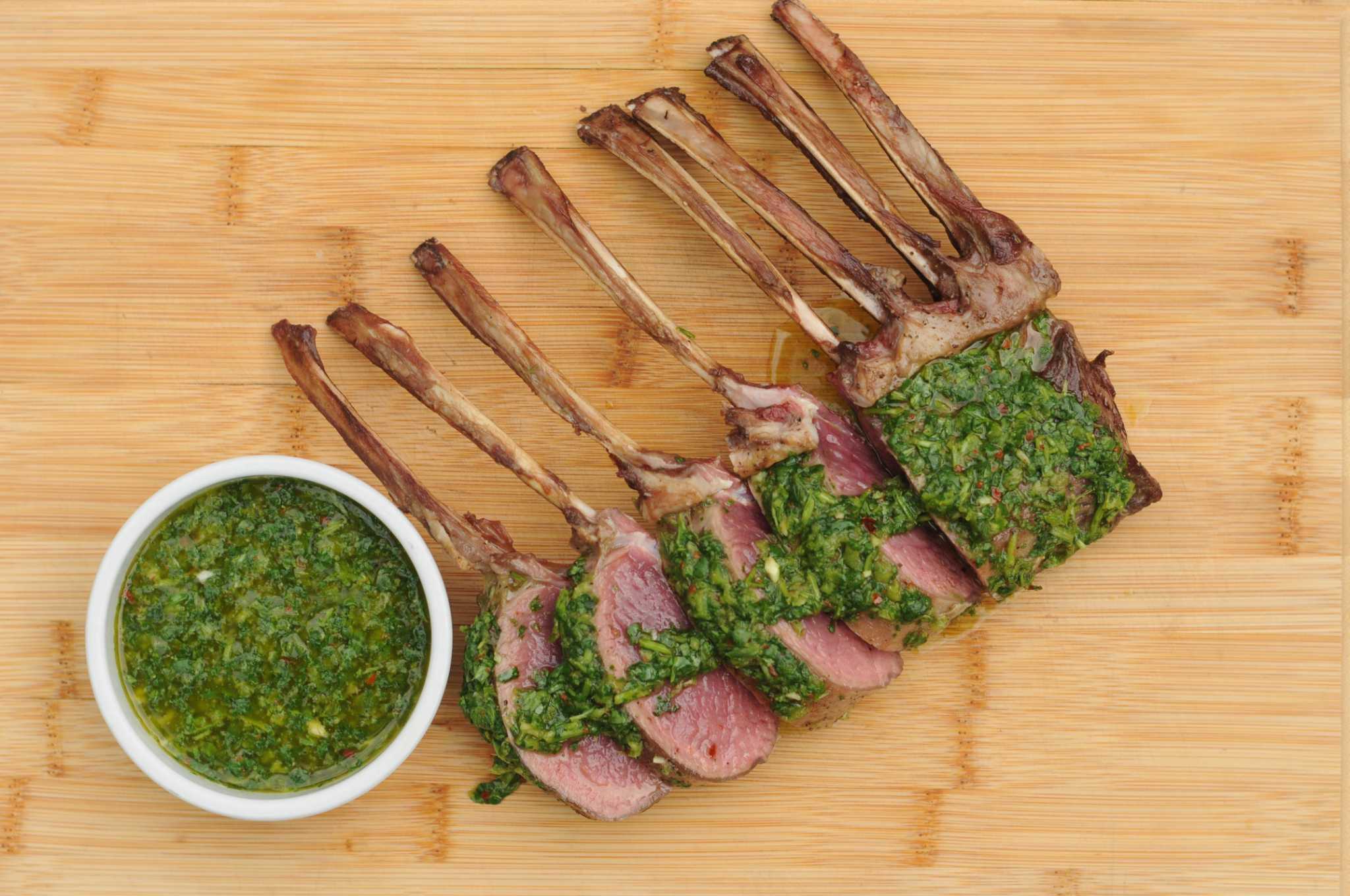 Recipe: Venison Rib Roast with Chimichurri Sauce