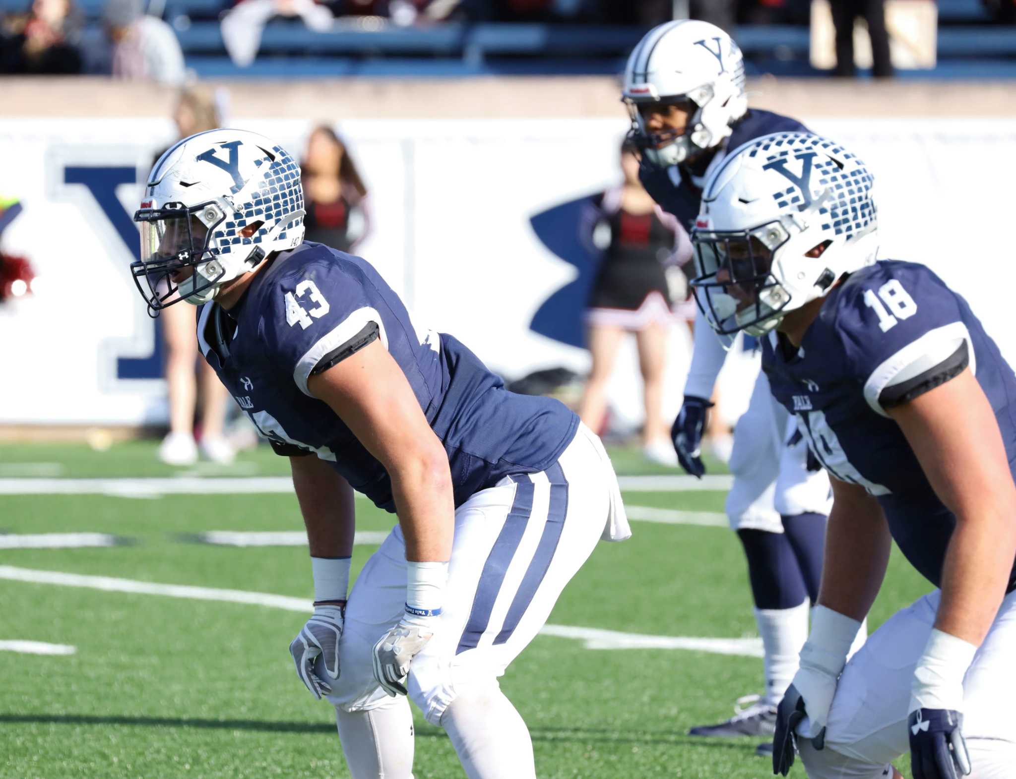 Linebacker John Dean named captain of 2020 Yale football team