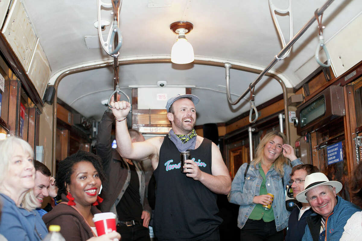 This comedy show has one of the most scenic stages on earth: Muni's ...