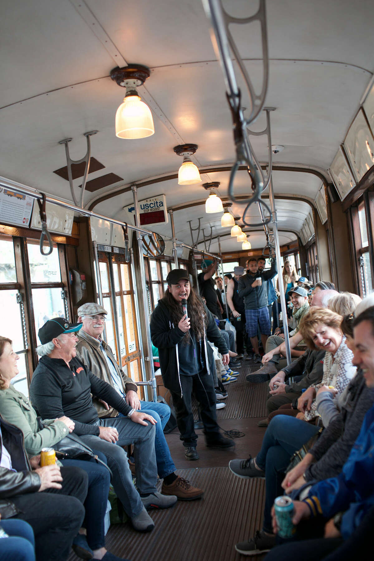 This comedy show has one of the most scenic stages on earth: Muni's ...