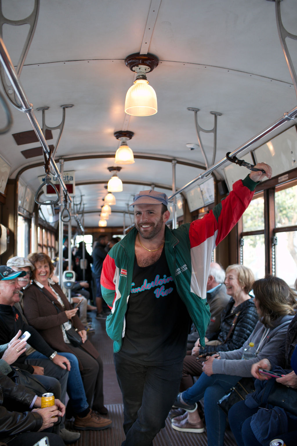 This comedy show has one of the most scenic stages on earth: Muni's ...