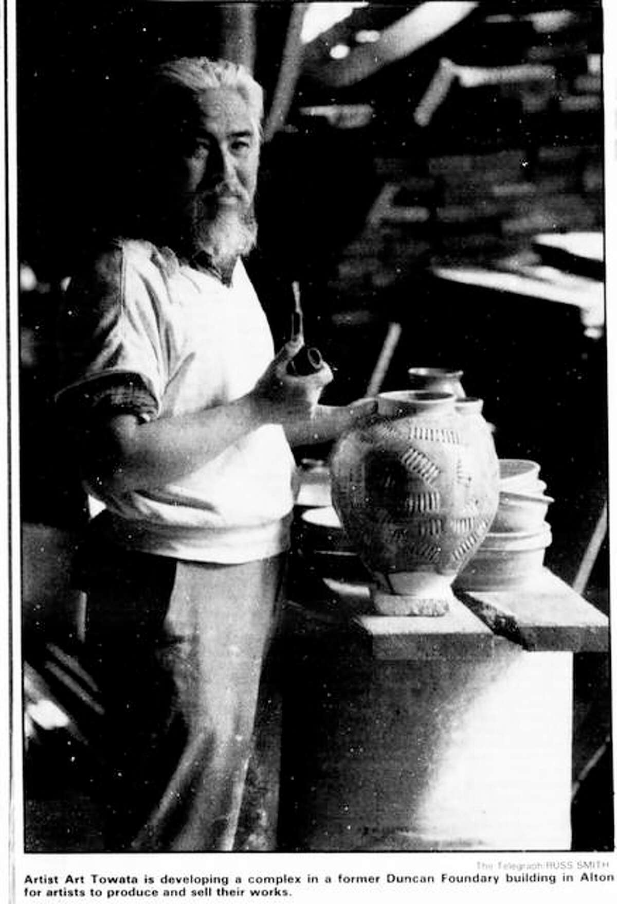 Arthur Towata, the ‘magical, the metaphysical’ Alton artist, dies at 86 ...