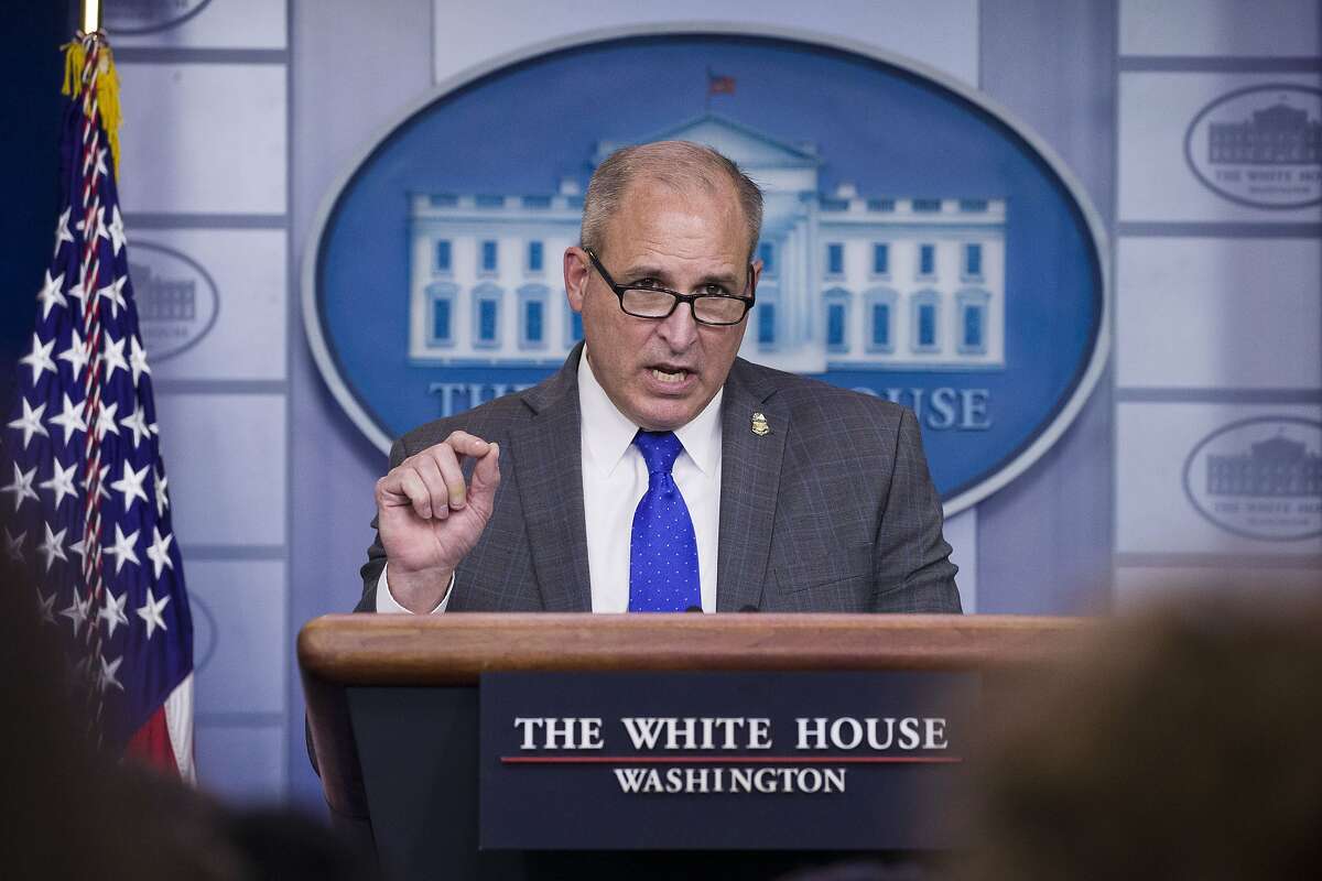 Exclusive: Trump’s top border official broke FBI rules to fund happy hours